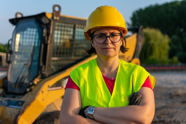 Heavy Equipment Operator Training Empowers Women in Construction Jobs ...